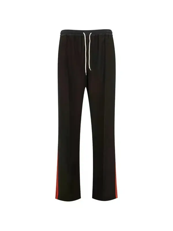 WALES BONNER Energy Side-stripe Track Pants - Brown