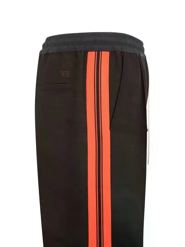 WALES BONNER Energy Side-stripe Track Pants