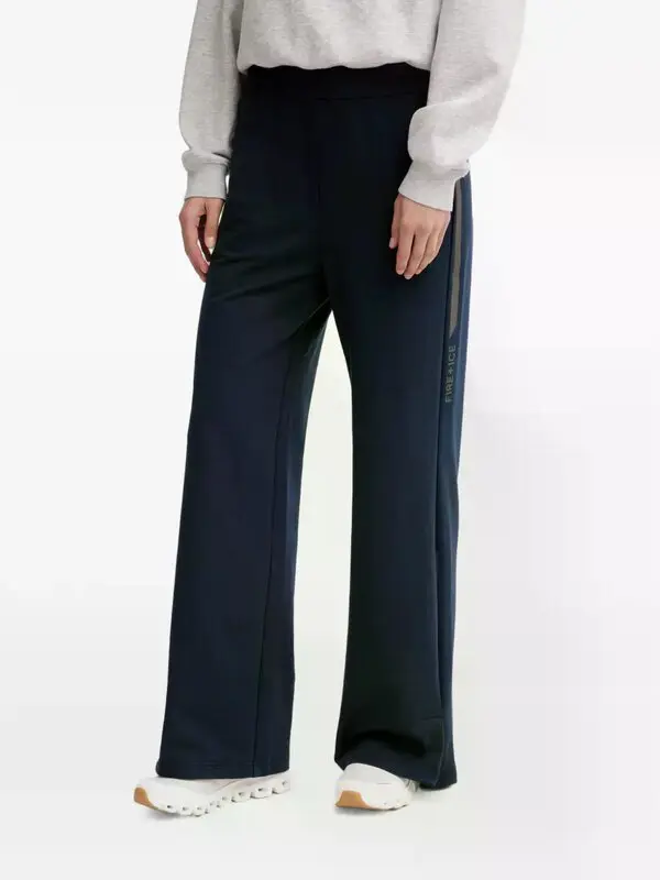 Bogner Logo-print Wide-leg Track Pants