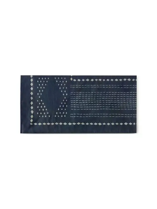 C.P. COMPANY Printed Muslin Logo Bandana