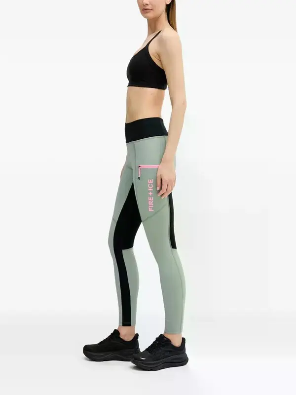 Bogner Candra Logo-print Panelled Leggings
