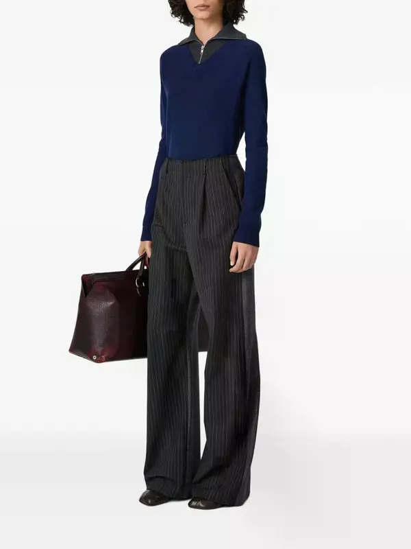 MAISON MARGIELA Pinstripe Trousers