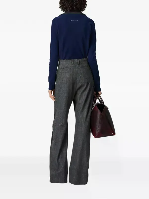 MAISON MARGIELA Pinstripe Trousers