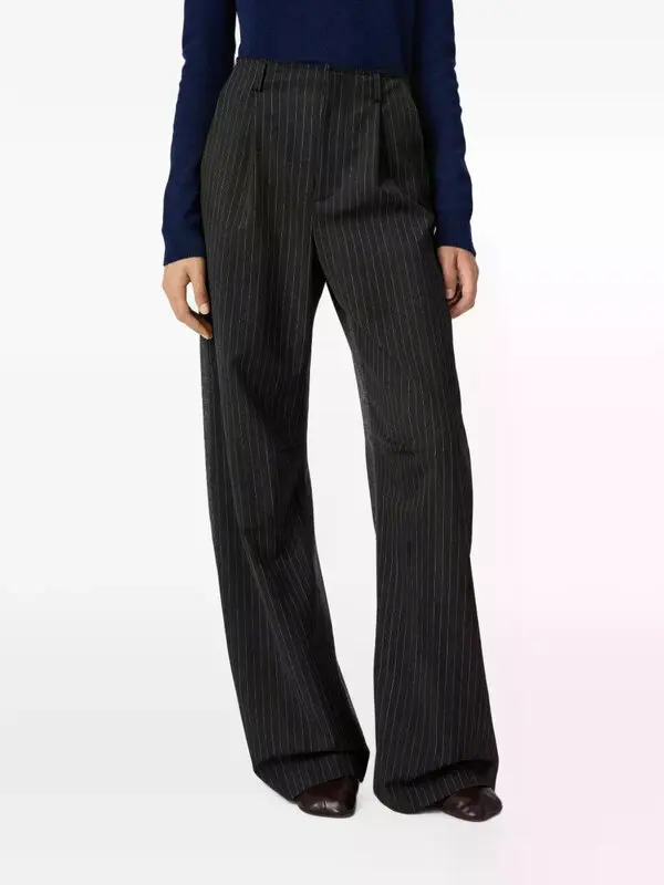 MAISON MARGIELA Pinstripe Trousers