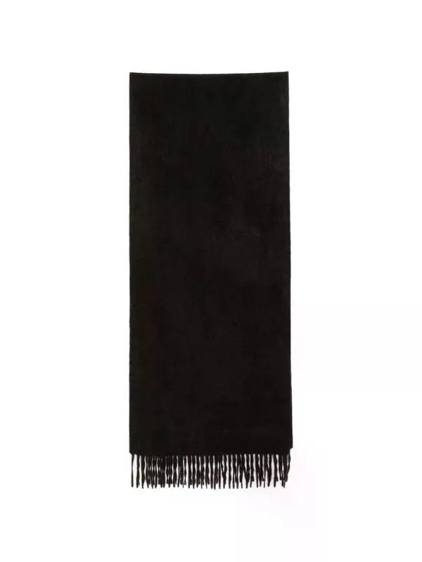 N.peal Woven Fringed Scarf