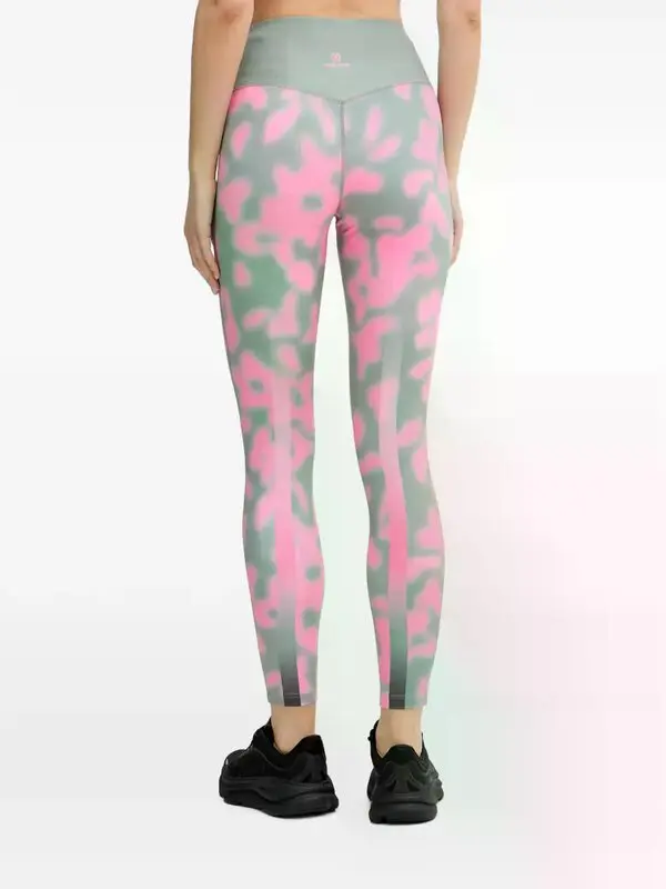 Bogner Cherien Abstract-print Leggings - Pink