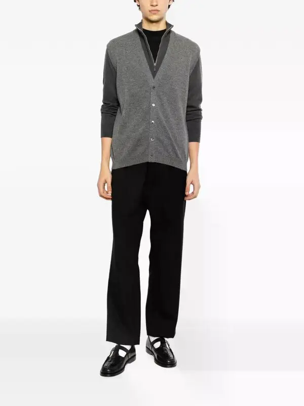 N.peal Cashmere V-neck Cardigan