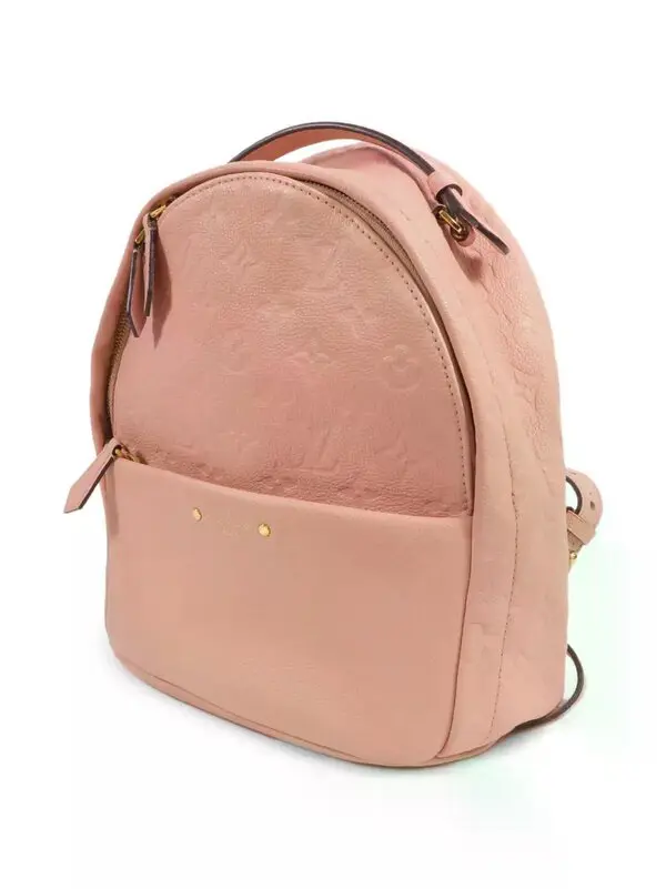 LOUIS VUITTON Sorbonne Monogram Empreinte Backpack