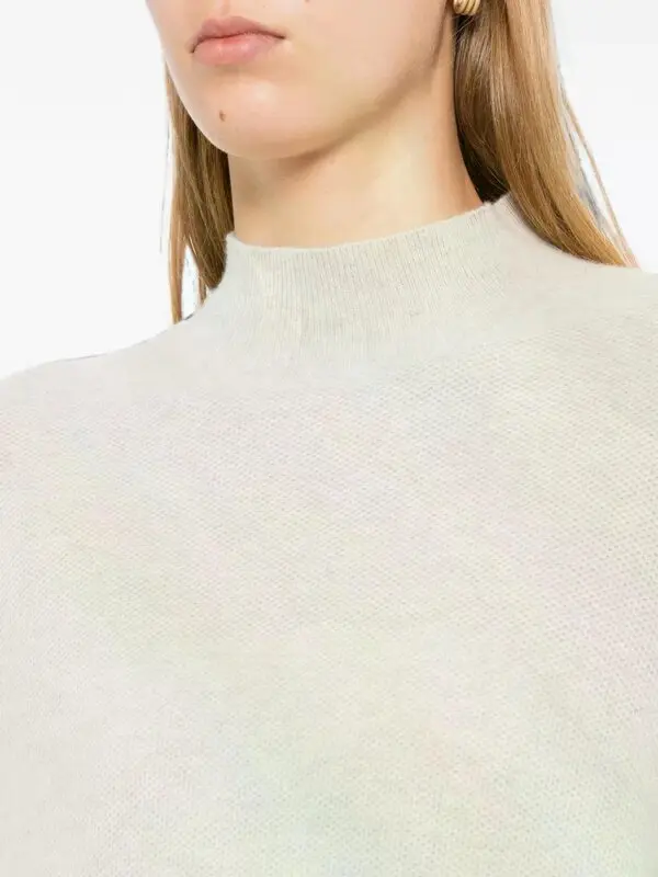 N.peal Honeycomb-knit Cashmere Sweater