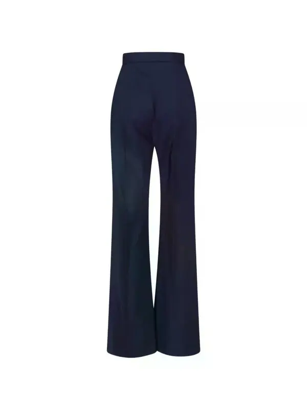 VIVIENNE WESTWOOD Pleated Wide-leg Tailored Trousers