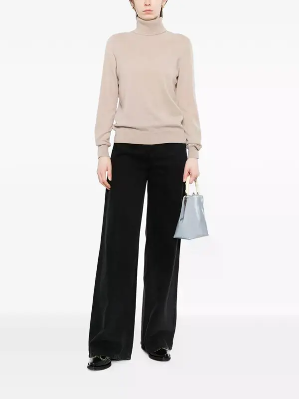 N.peal Luna Roll-neck Top