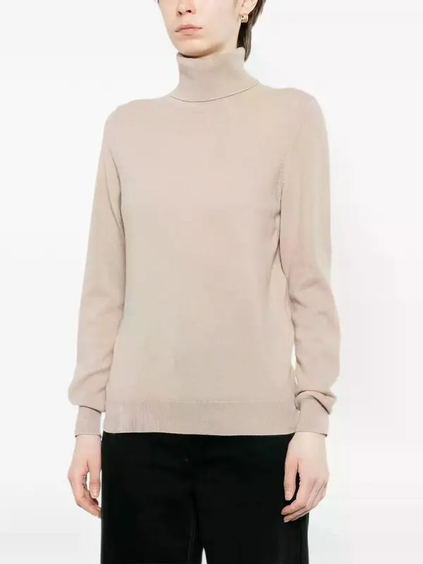 N.peal Luna Roll-neck Top