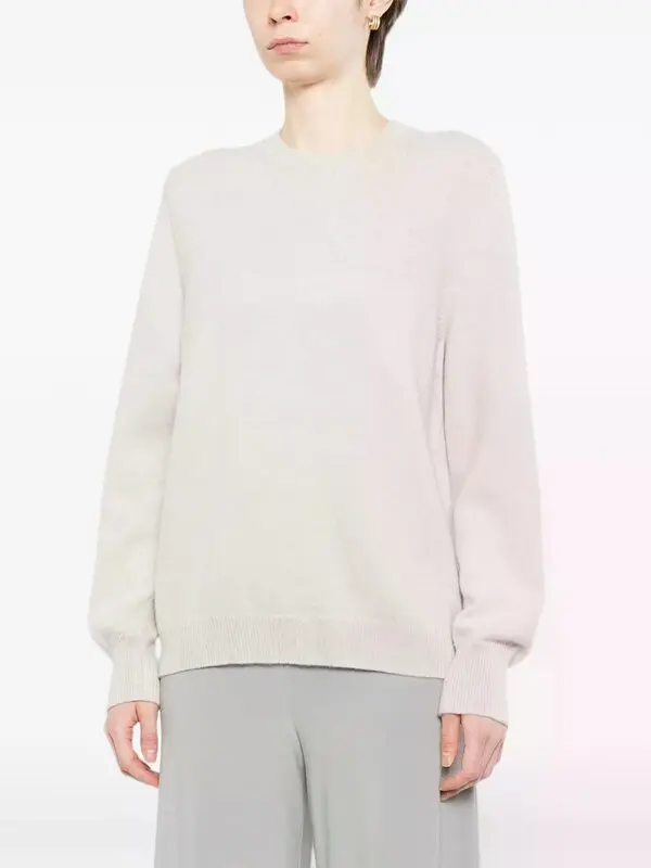 N.peal Crew-neck Cashmere Top