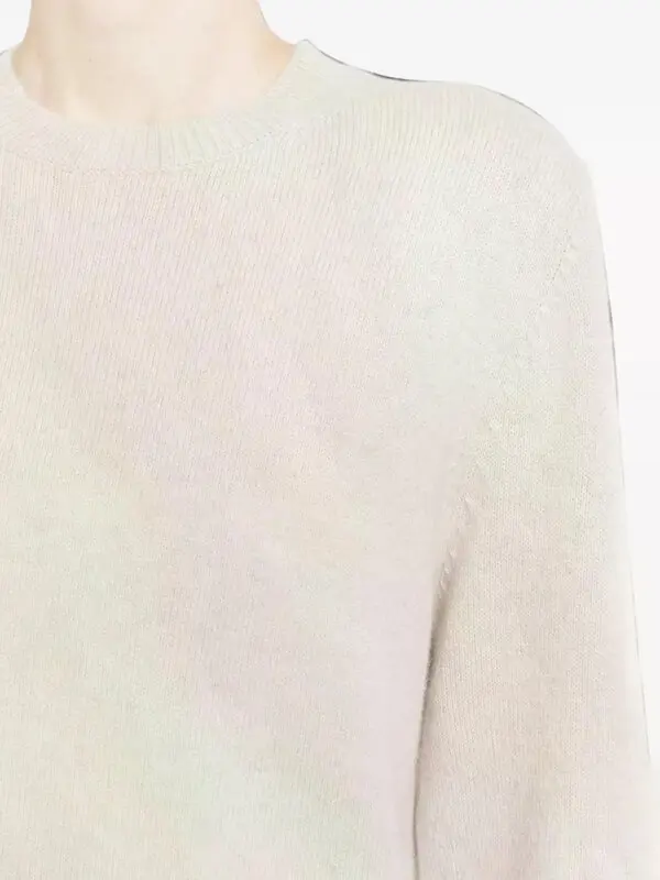 N.peal Crew-neck Cashmere Top