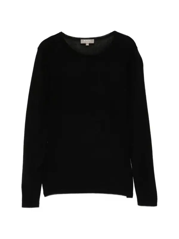 N.peal Eden Round-neck Top