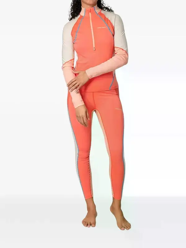 Kari Traa Alma Panelled Ski Pants - Orange