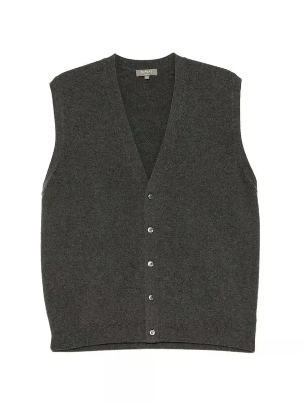 N.peal Cashmere Sleeveless Sweater