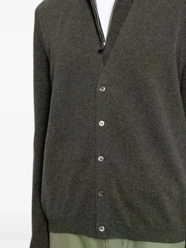 N.peal Cashmere Sleeveless Sweater