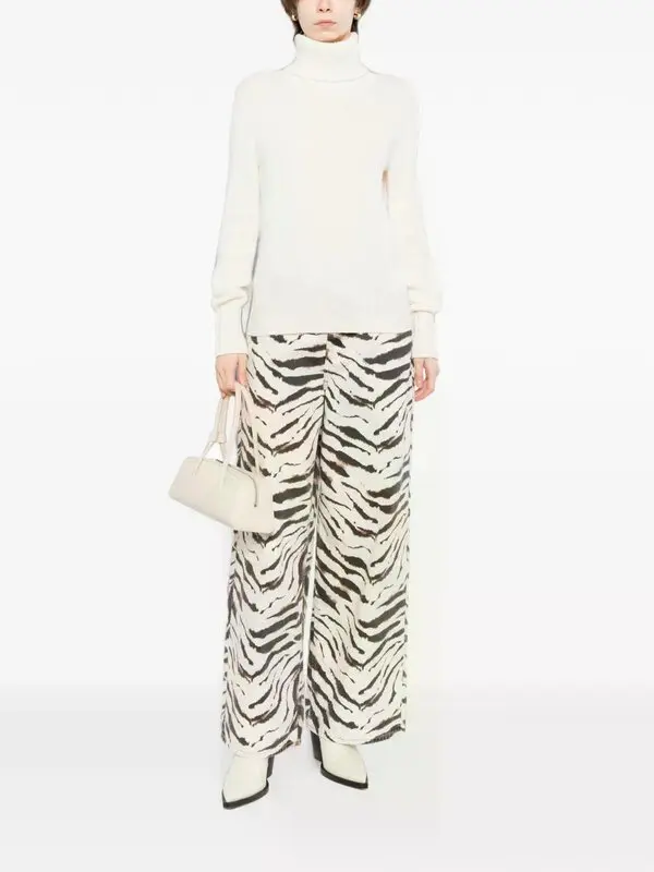 N.peal Hazel Chunky-knit Top