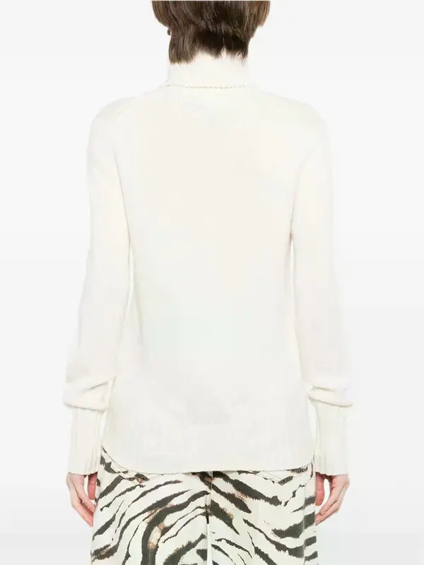 N.peal Hazel Chunky-knit Top