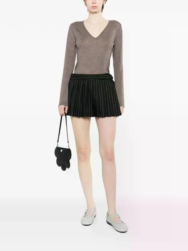 N.peal Imogen V-neck Top