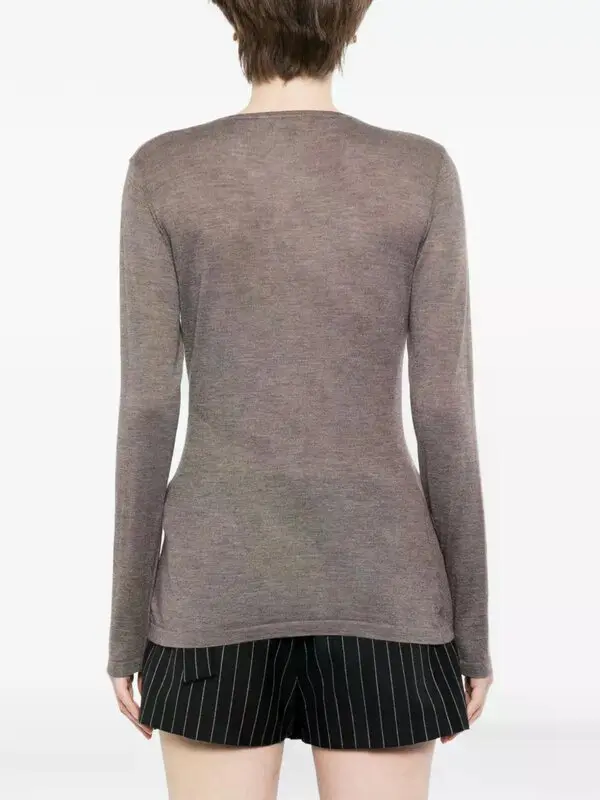 N.peal Imogen V-neck Top