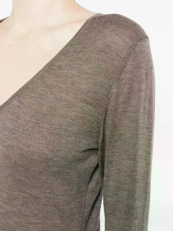 N.peal Imogen V-neck Top