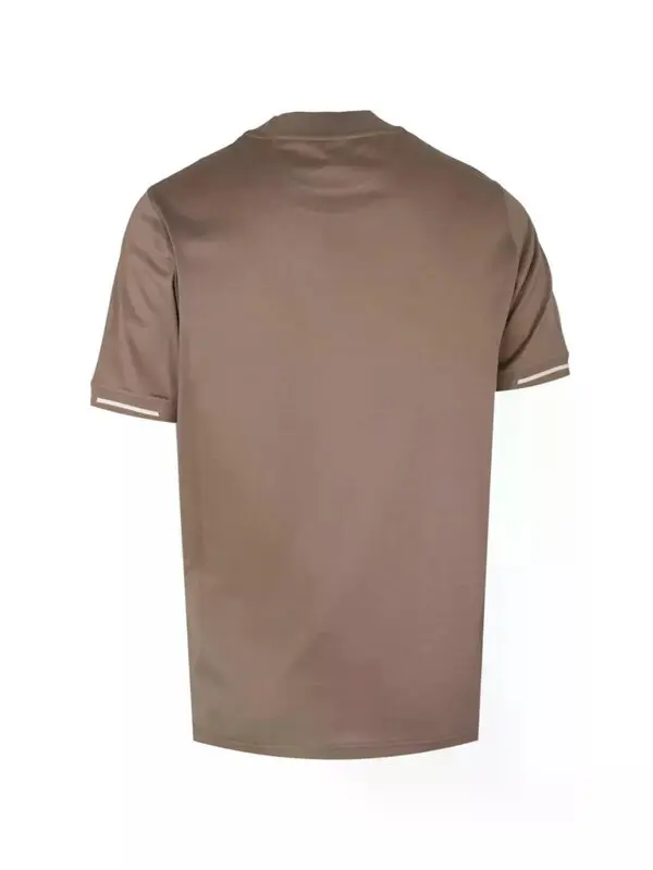 Pal Zileri Contrast-trim T-shirt