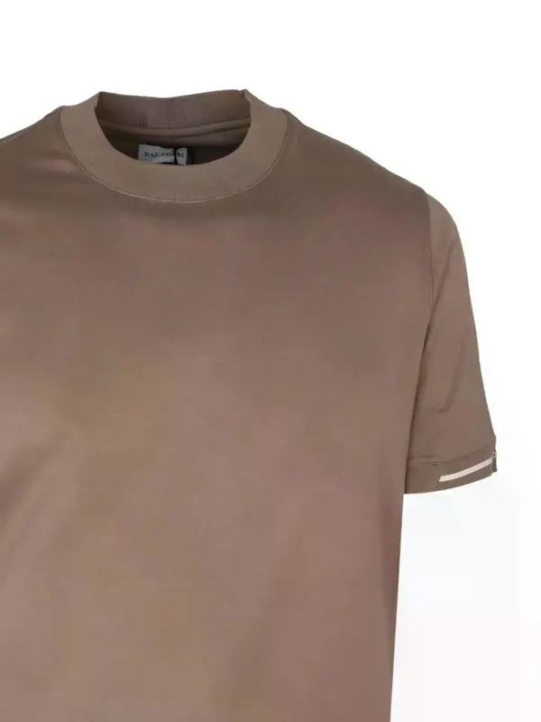 Pal Zileri Contrast-trim T-shirt