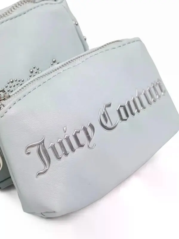 Juicy Couture Studded Logo-embellished Shoulder Bag