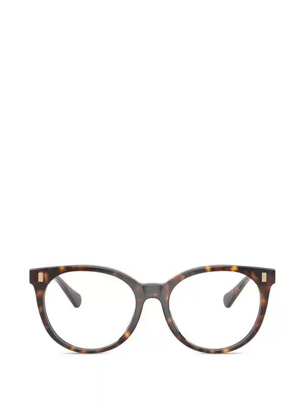 Polo Ralph Lauren Round-frame Glasses - Brown