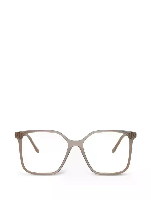 Armani Exchange Square-frame Glasses - Neutrals