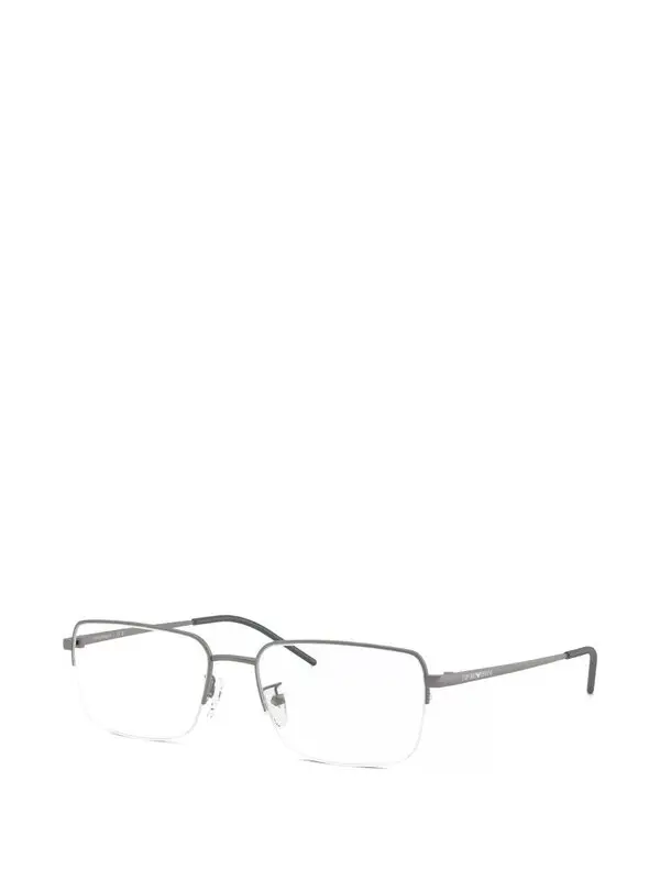Emporio Armani Rectangle-frame Glasses