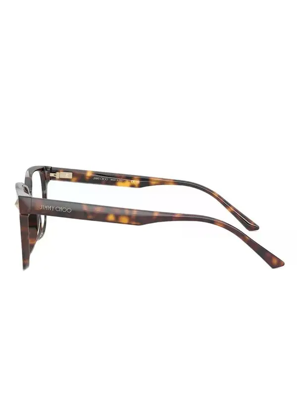 JIMMY CHOO Square Glasses