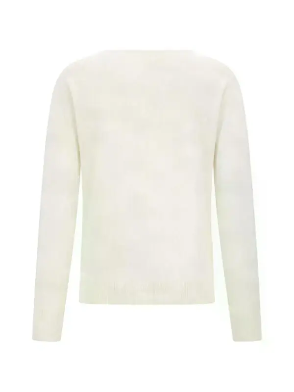 BALLANTYNE Argyle Cashmere Sweater