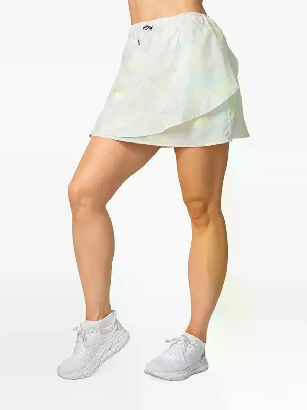 Kari Traa Ane Floral-print Wrap Skort - Blue