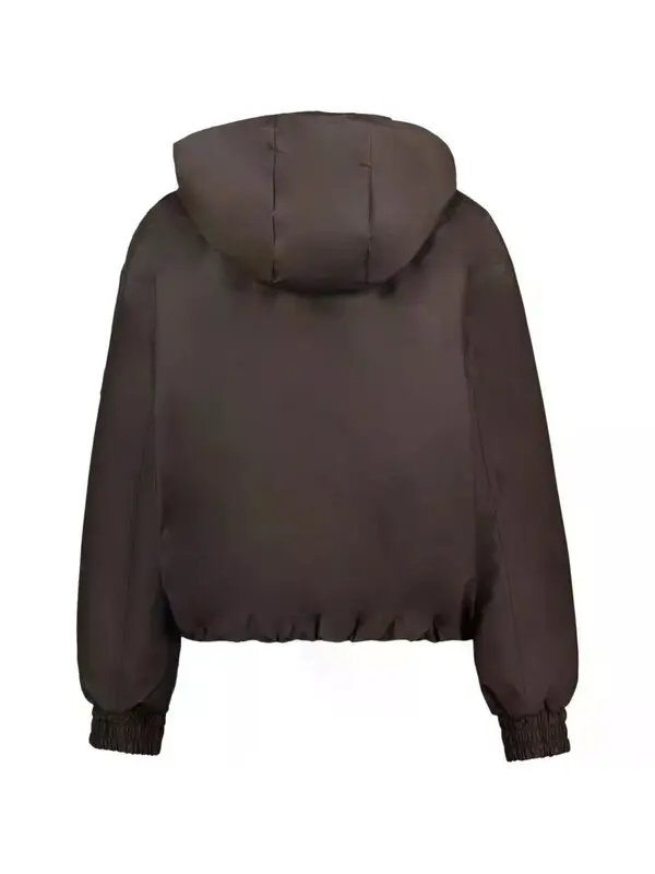 Rains Lohja Hooded Bomber Jacket