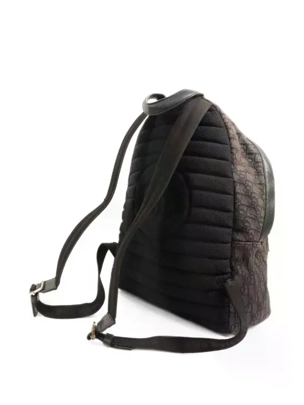 Dior Rider Oblique Canvas Backpack