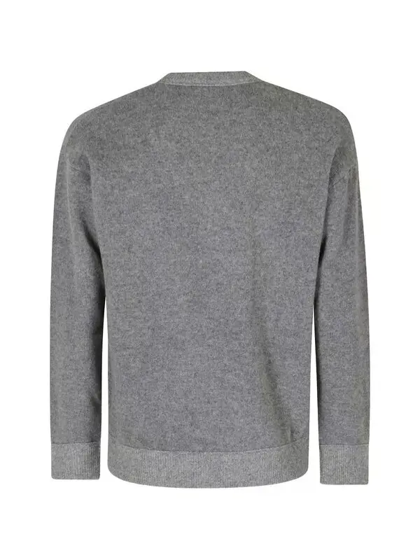 ROBERTO COLLINA Crew-neck Knitted Sweater