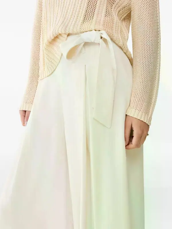 PENNYBLACK Bow-detail Palazzo Pants