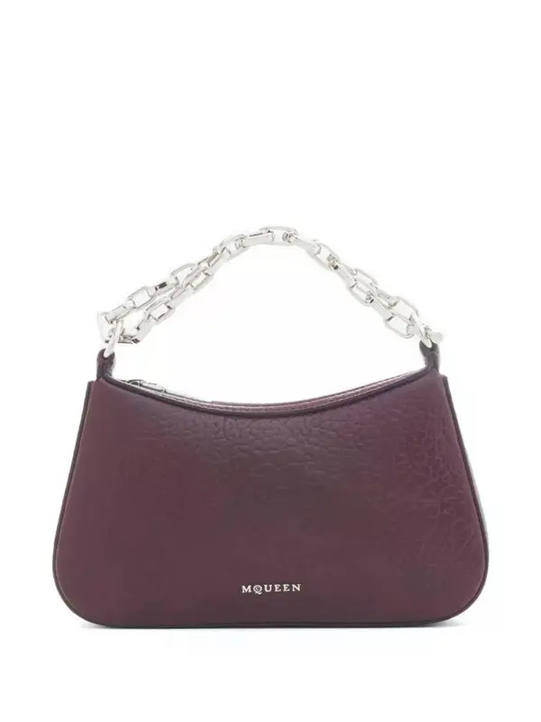 Alexander McQueen Logo-detail Shoulder Bag - Red
