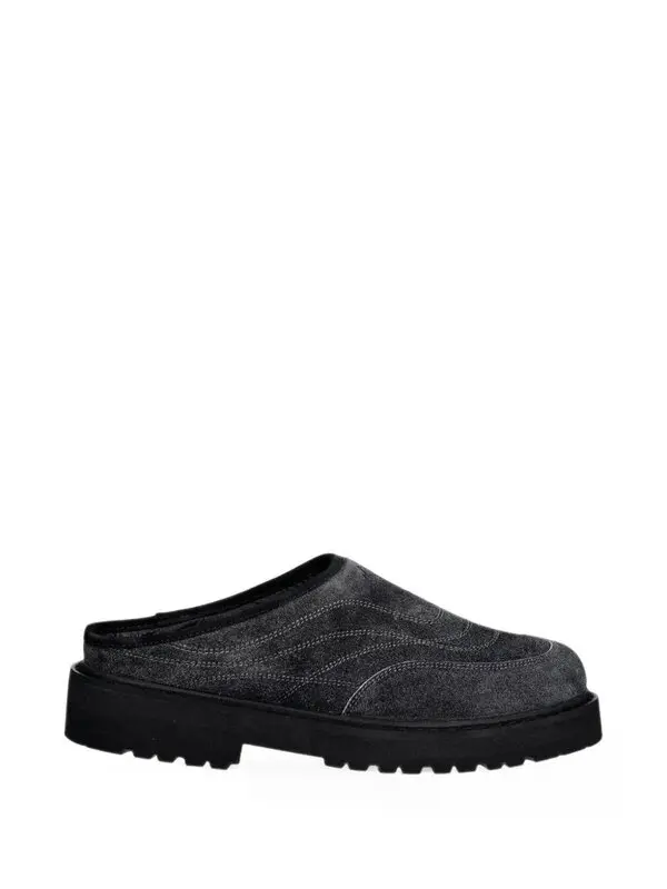 Diemme Maggiore Quilted Suede Mules