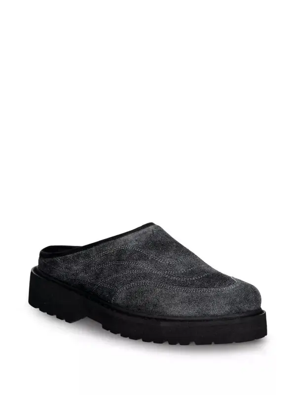 Diemme Maggiore Quilted Suede Mules