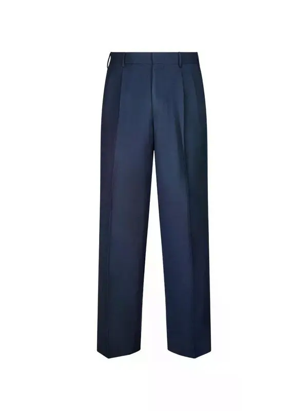 CELLAR DOOR Pleated Straight-leg Trousers