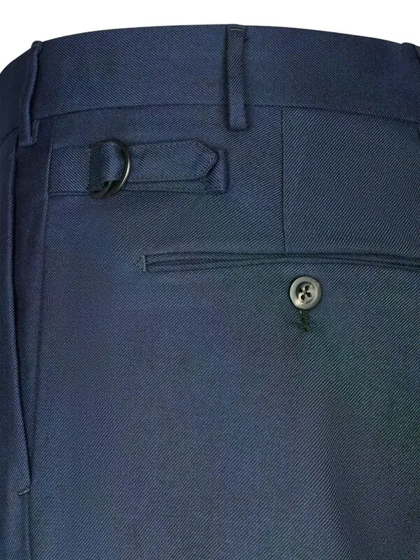CELLAR DOOR Pleated Straight-leg Trousers