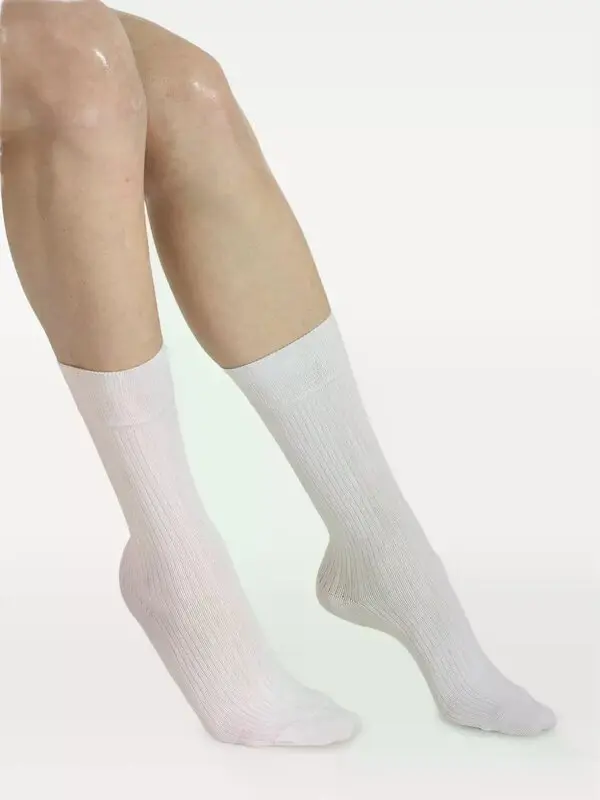 Wolford Ribbed-knit Socks