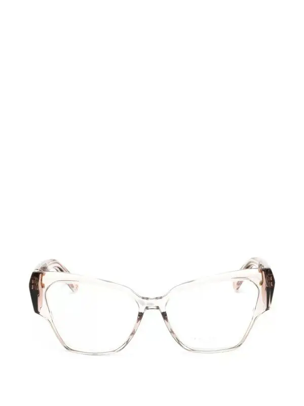 Philipp Plein Cat-eye Glasses - Neutrals