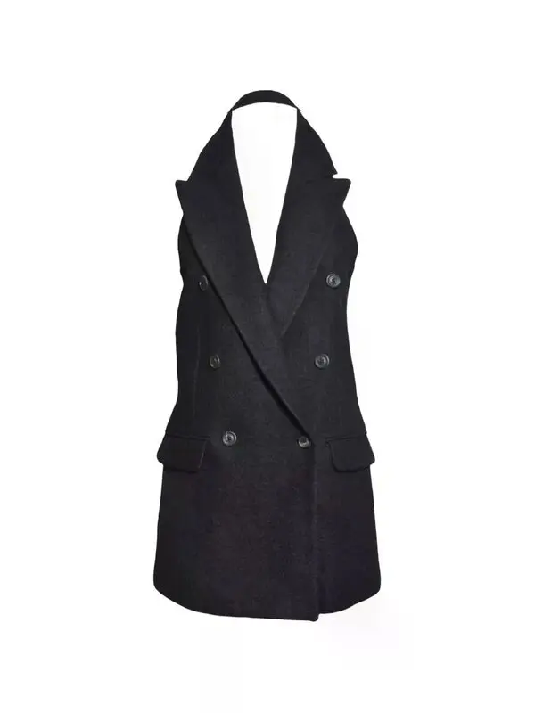 Our Legacy Double-breasted Halterneck Waistcoat