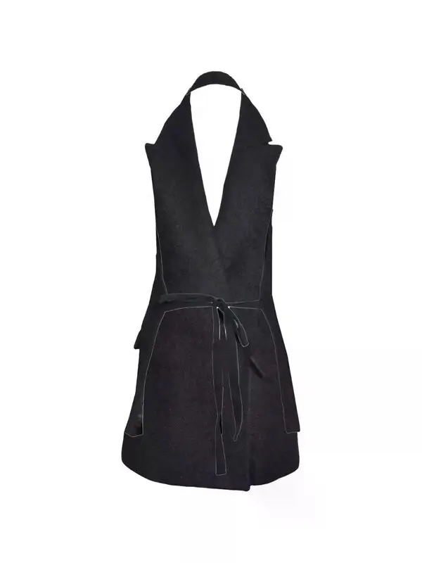 Our Legacy Double-breasted Halterneck Waistcoat