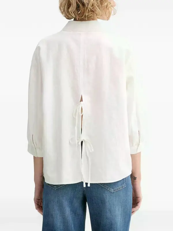 Marc O'polo Tie-back Shirt